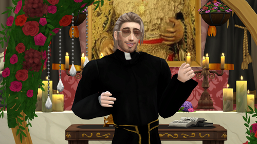 PRIEST VLAD - The Sims 4 - Sims - LoversLab
