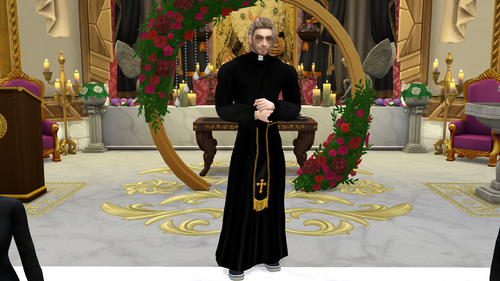 PRIEST VLAD - The Sims 4 - Sims - LoversLab