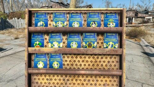 Alexanders Vault-Tec Magazine - Retexture - Models & Textures - LoversLab