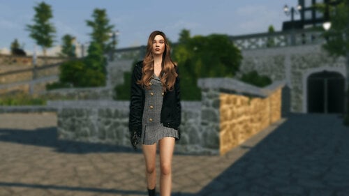 Indiana A. Belle - Ann Glazyrina - Anna Raise - The Sims 4 - Sims - LoversLab