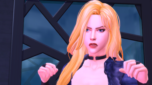 Dc Black Canary The Sims 4 Sims Loverslab