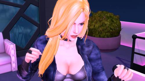 Dc Black Canary The Sims 4 Sims Loverslab