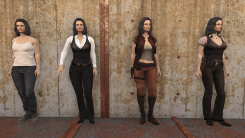 Resident Evil Outfits Pack V10 Armor And Clothing Loverslab