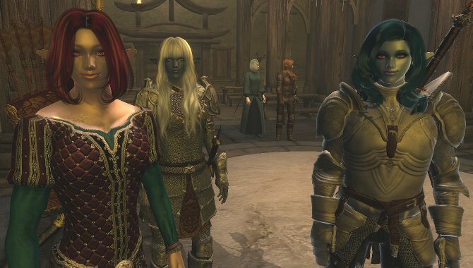 Diablo Elf 6-in-1 (OMOD) - Re-Upload - Races - LoversLab