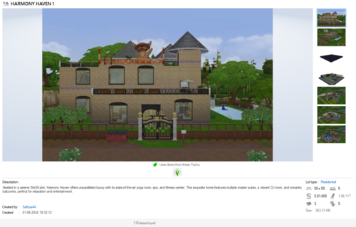 Harmony Haven - Lots - LoversLab