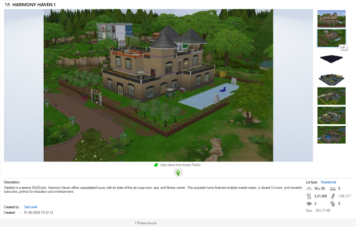 Harmony Haven - Lots - LoversLab