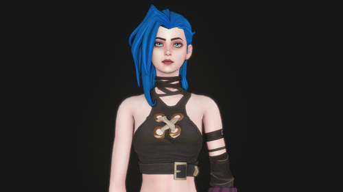Jinx reupload - The Sims 4 - Sims - LoversLab