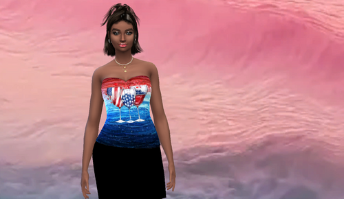 4th Of July Tops 2024 - Clothing - LoversLab