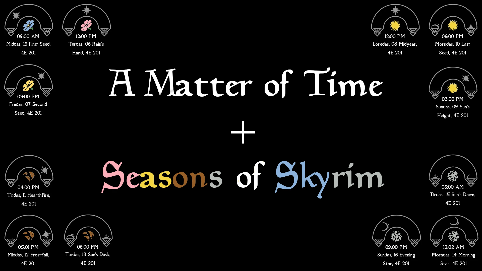 A Matter of Time - Seasons of Skyrim - Downloads - Skyrim: Special ...