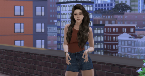 Pretty Intern Denise Aviles - The Sims 4 - Sims - LoversLab