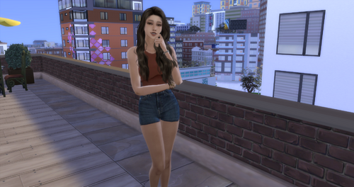 Pretty Intern Denise Aviles - The Sims 4 - Sims - LoversLab