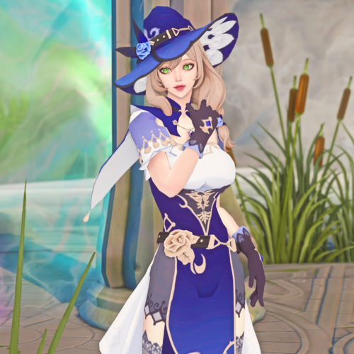 Genshin Impact Lisa The Sims 4 Sims Loverslab