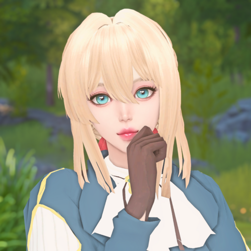 Violet Evergarden - Violet Evergarden - The Sims 4 - Sims - LoversLab