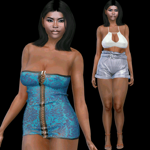 Aya Nakamura The Sims 4 Sims Loverslab