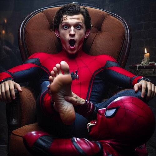 Tom Holland Wall Paintings - Objects - LoversLab