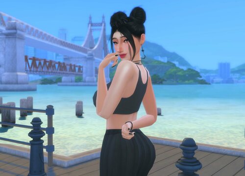Melina Sims The Sims 4 Sims Loverslab
