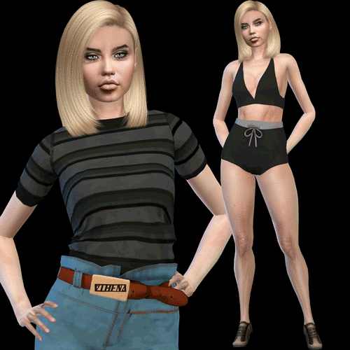 kelly costa - The Sims 4 - Sims - LoversLab