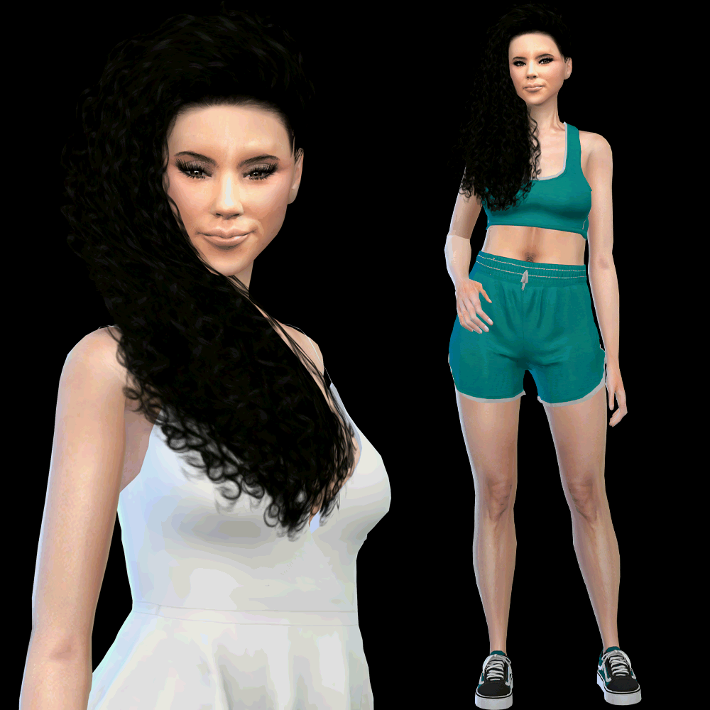 nathalie emmanuel - Downloads - CAS Sims - LoversLab