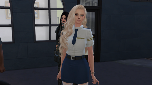 Police 1 - 2 - The Sims 4 - Sims - LoversLab