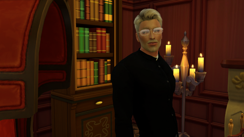 PRIEST MAGLOG - The Sims 4 - Sims - LoversLab