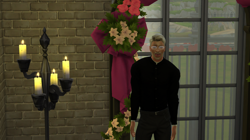 PRIEST MAGLOG - The Sims 4 - Sims - LoversLab