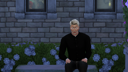 PRIEST MAGLOG - The Sims 4 - Sims - LoversLab