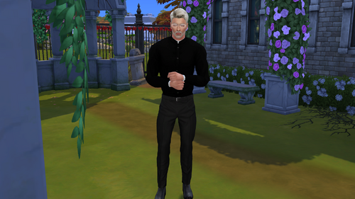 PRIEST MAGLOG - The Sims 4 - Sims - LoversLab