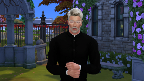 PRIEST MAGLOG - The Sims 4 - Sims - LoversLab