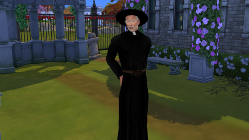 PRIEST MAGLOG - The Sims 4 - Sims - LoversLab
