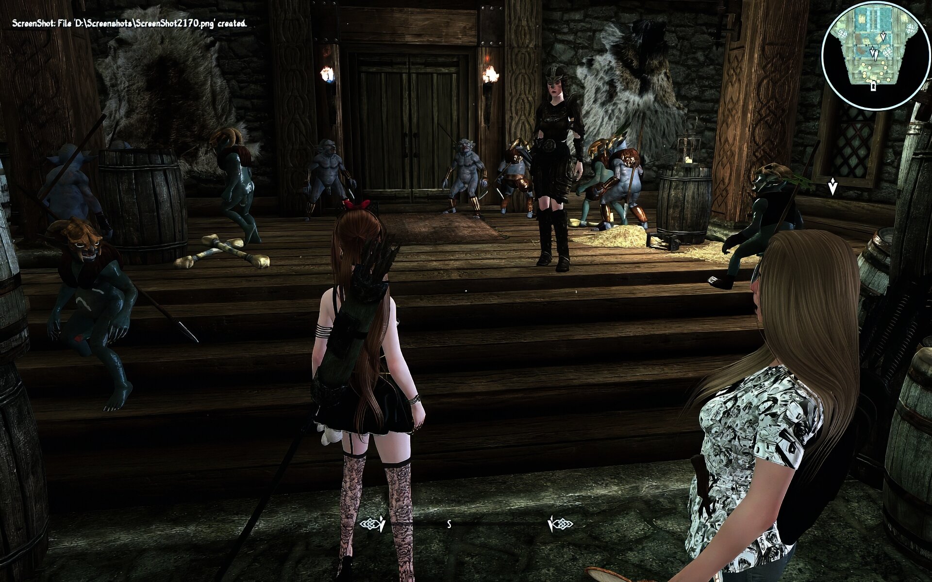 Bujold as Riekling Trophy - Downloads - Skyrim: Special Edition Non ...