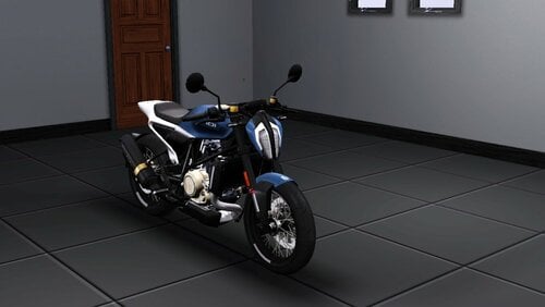 KTM Husqvarna 701 vitpilen 2020 - The Sims 3 - LoversLab
