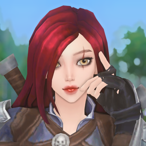 League of Legends - Katarina - The Sims 4 - Sims - LoversLab