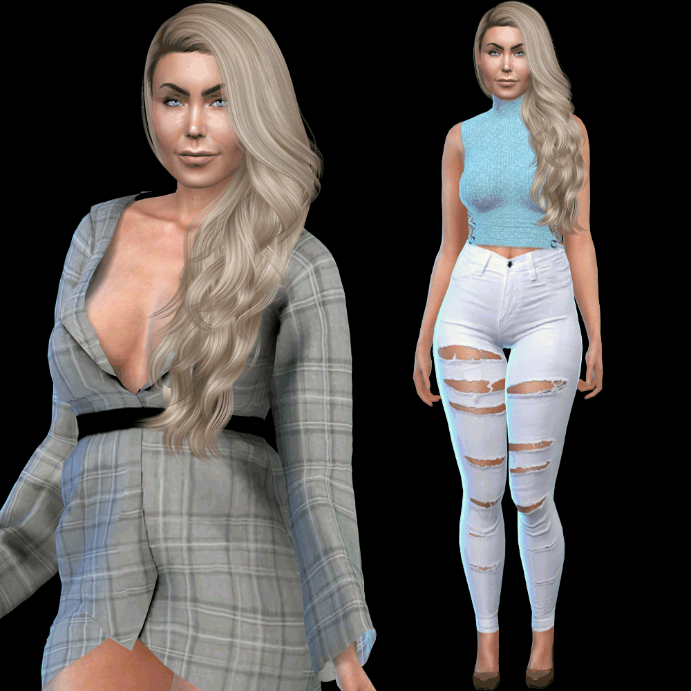 emily patrick - realistic skin - Downloads - CAS Sims - LoversLab