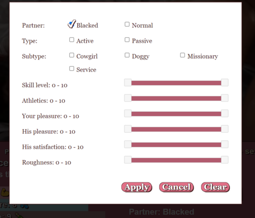 [XCL] [0.22] BLACKED - Gameplay Changes & Events - LoversLab