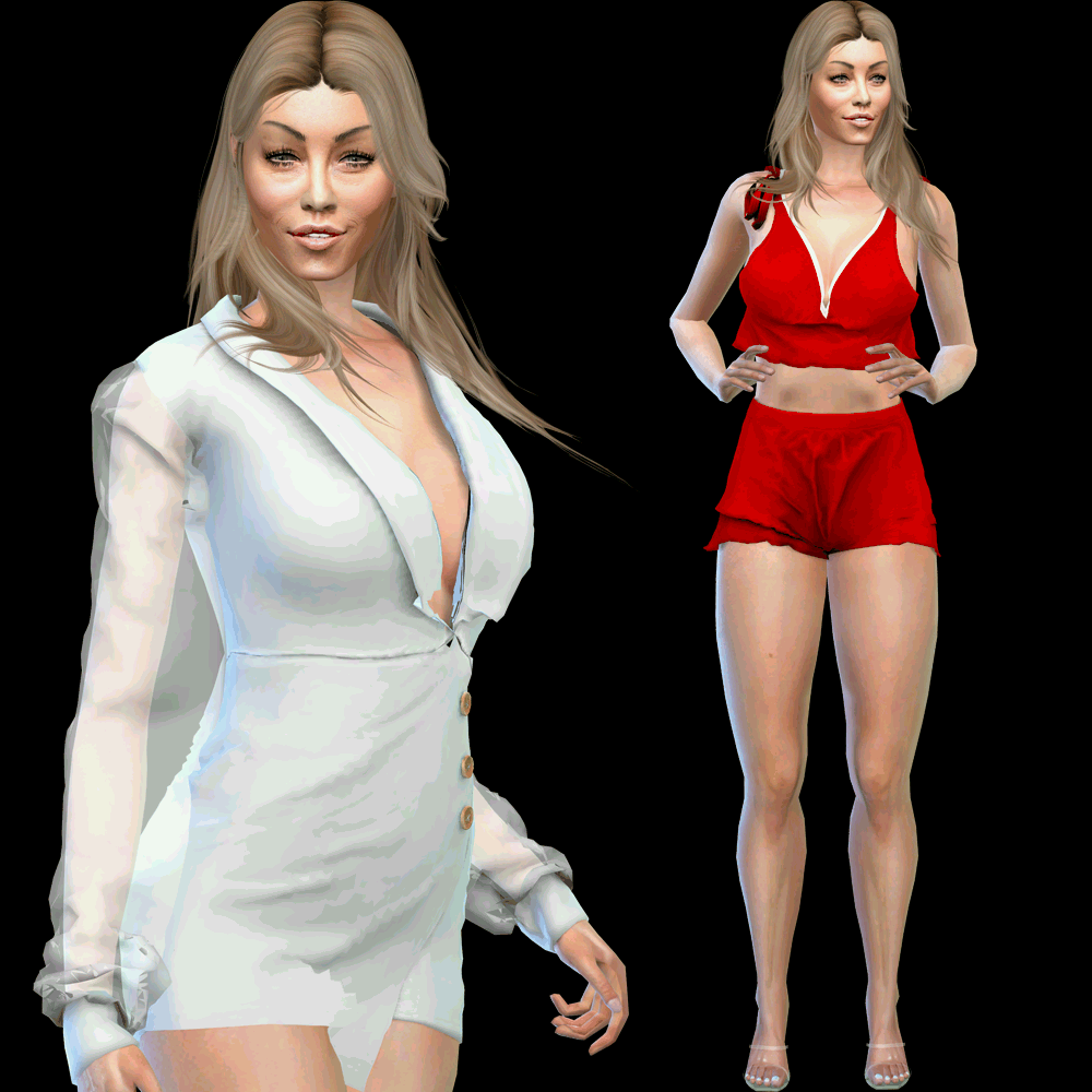 Jessica Biel Downloads Cas Sims Loverslab