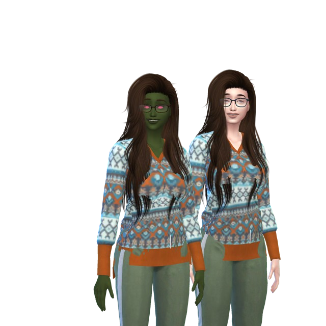 TMZPH03N1XQC's (Alien) Sims Collection - Downloads - CAS Sims - LoversLab