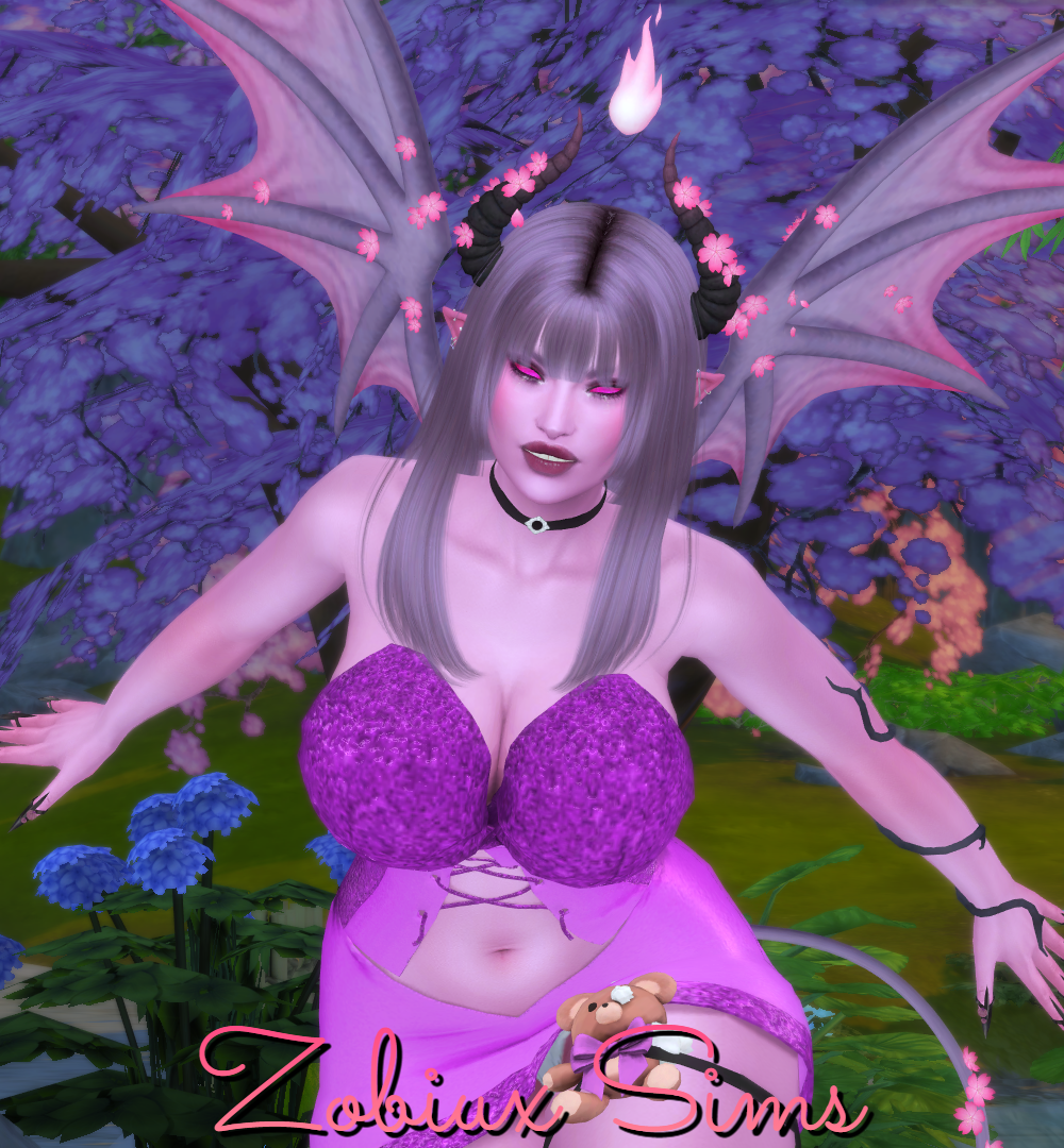🌸💕 Sakura Succubus 💕🌸 Downloads Cas Sims Loverslab