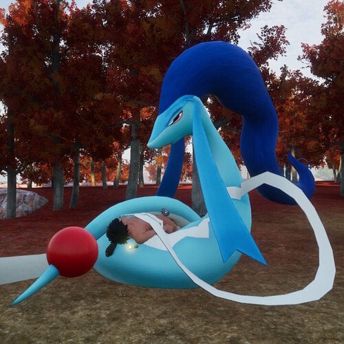 Scake Lurkers Animation Pack Palworld Loverslab
