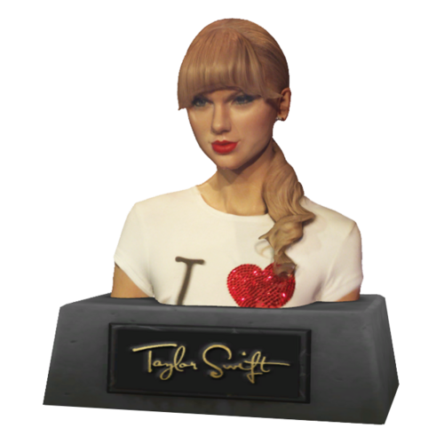 Taylor Swift Bust Sculpture - Objects - LoversLab