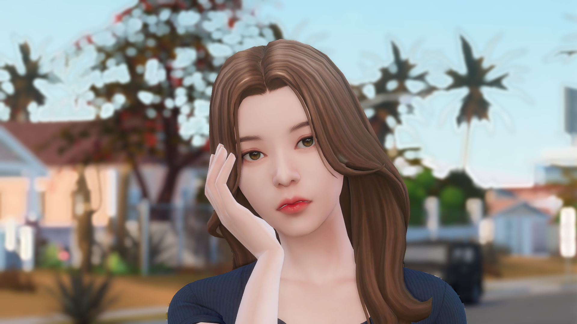 Asian pretty girl - Downloads - CAS Sims - LoversLab