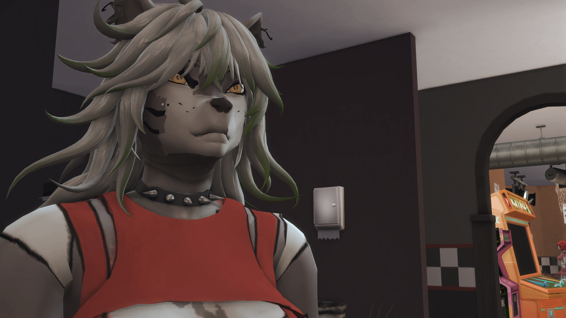 ROXANNE FNAF ANIME TS4 - Downloads - CAS Sims - LoversLab