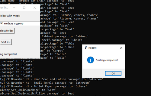 SCCB: Sims 4 CC Sorter: Easy sorting CC(build and furniture, no CAS-CC ...