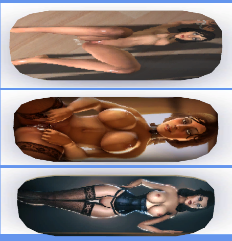 Naughty board wall art - Objects - LoversLab