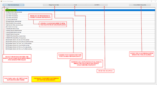 The Sims 4 Mod Cleaner (Find, View, and Easily Remove All Duplicate ...