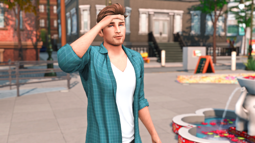 Hayden Carver and Jayce Clarke - The Sims 4 - Sims - LoversLab