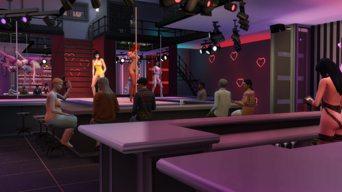 Sims 4 Strip Club For Wicked Whims Lots Loverslab 