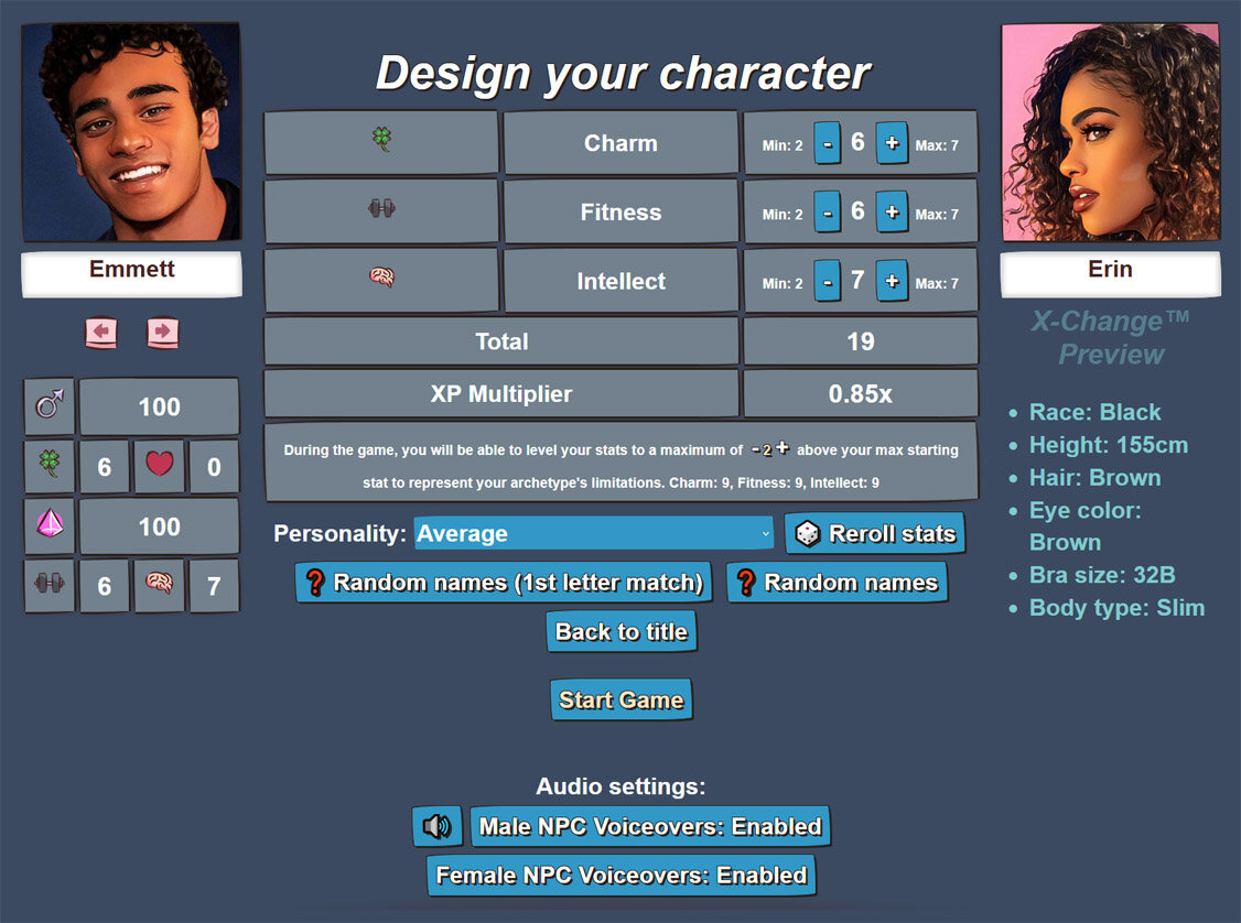 [Mod][XCL] Color Palette - Dull Ocean - X-Change Life - LoversLab