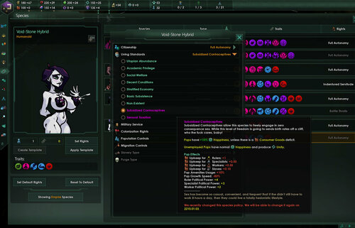 Citizens Sex Rights Stellaris Loverslab