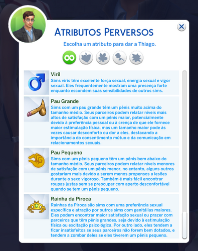 Tradução PT-BR do mod KMI - Khlas Males Interactions - Khlas Interações ...