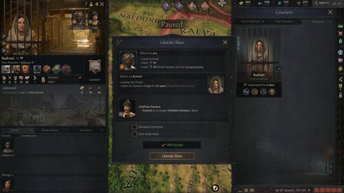 Carnalitas Slavery Reimagined - Crusader Kings 3 - LoversLab